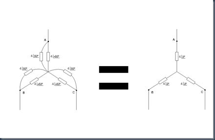 Eletro EUREKA: Circuito Trifásico Delta Estrela
